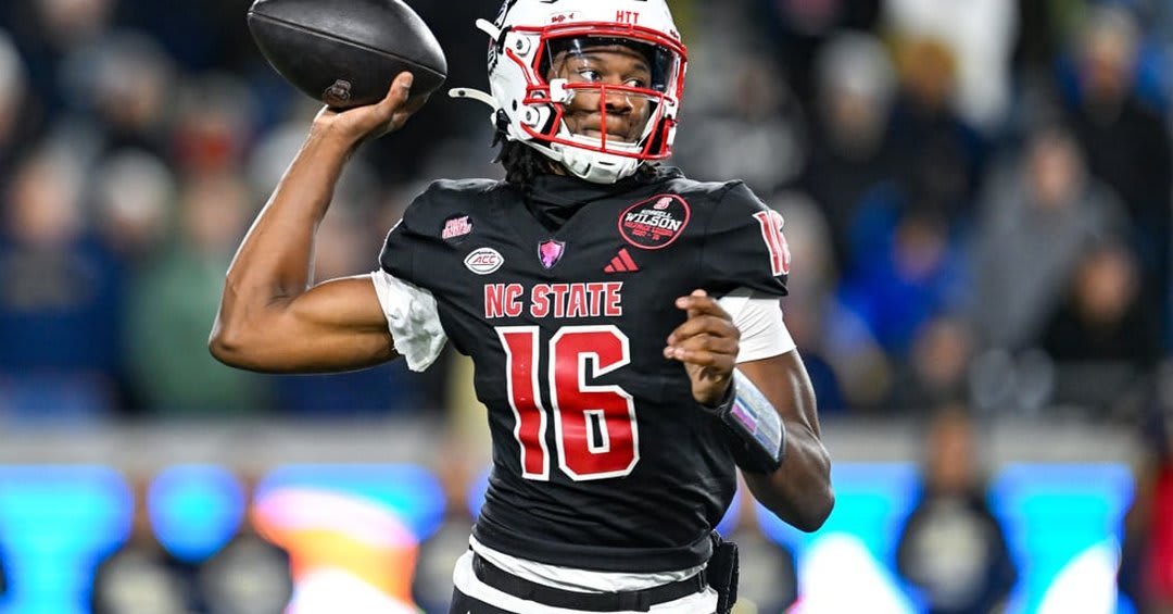 Darius Taylor Shines as Top Quarterback for NC State