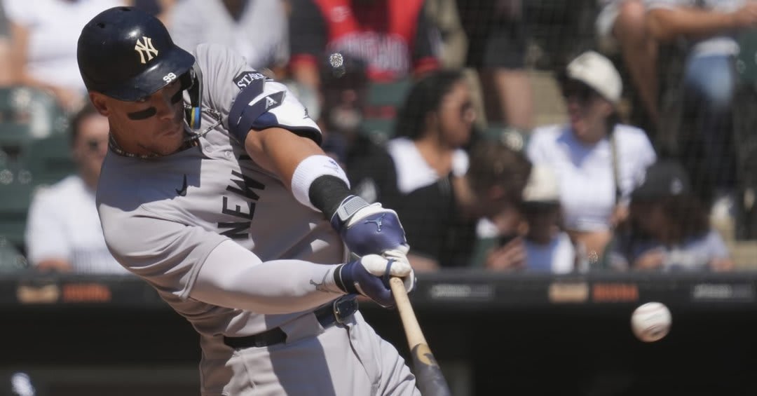 Aaron Judge Climbs Yankees’ Home Run Rankings, Matches Yogi Berra