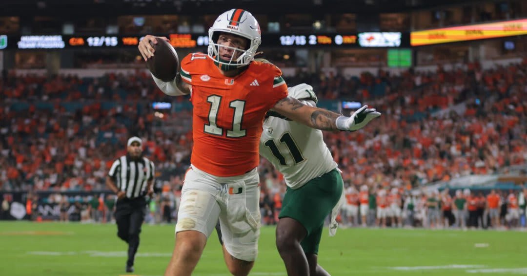 Carson Beck's Reinvention: The Rise of Miami's Star Quarterback