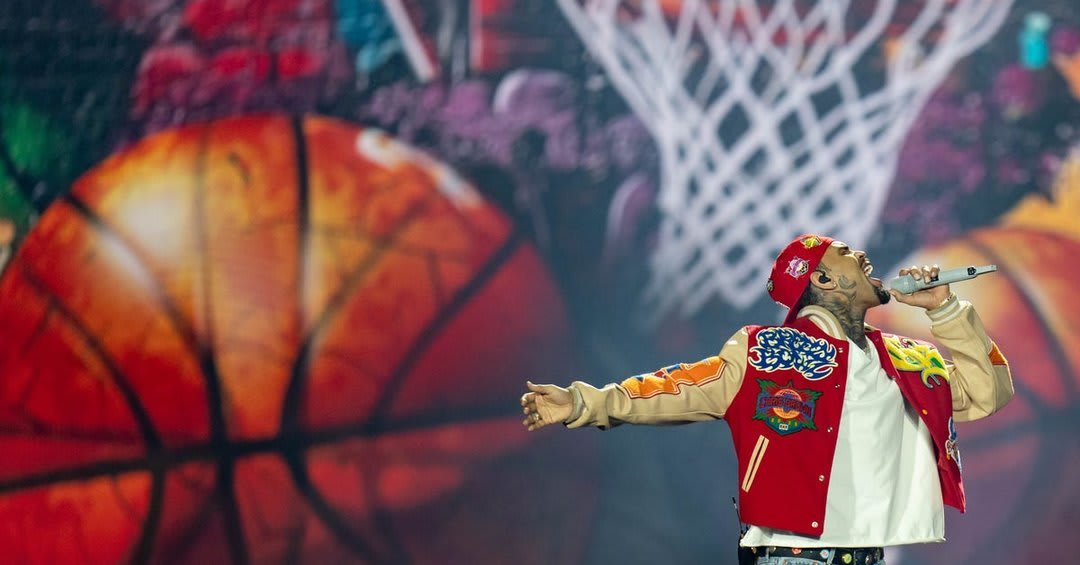 Chris Brown Concert Shines Bright at Chase Field in Phoenix