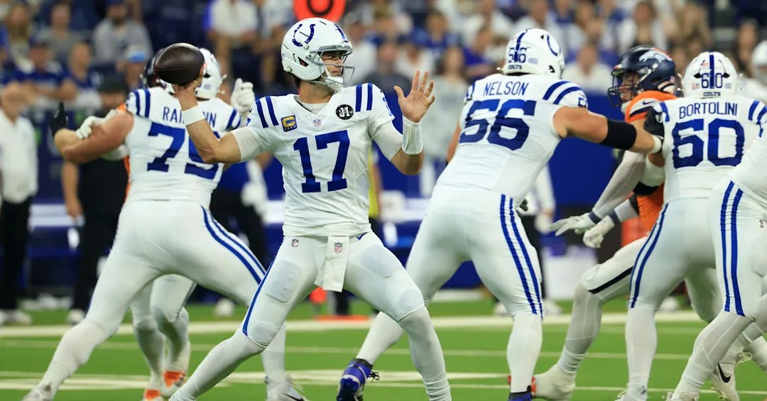 Daniel Jones Leads Colts to Historic Season Start