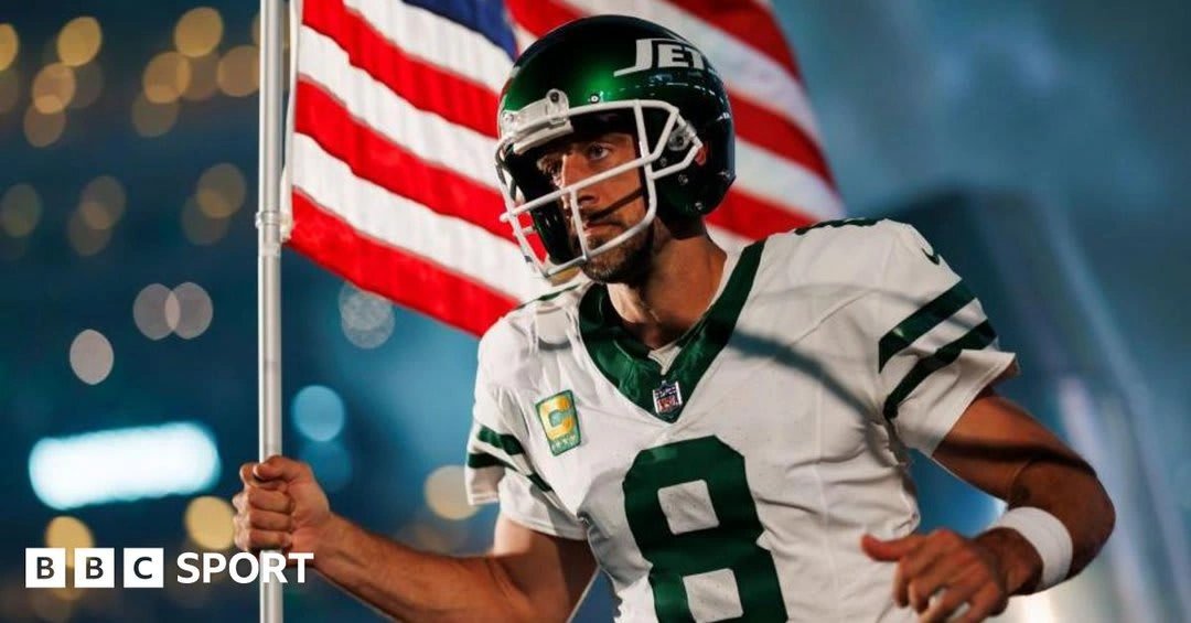 Jets Face Pivotal Moment as Rodger's Returns to MetLife Stadium