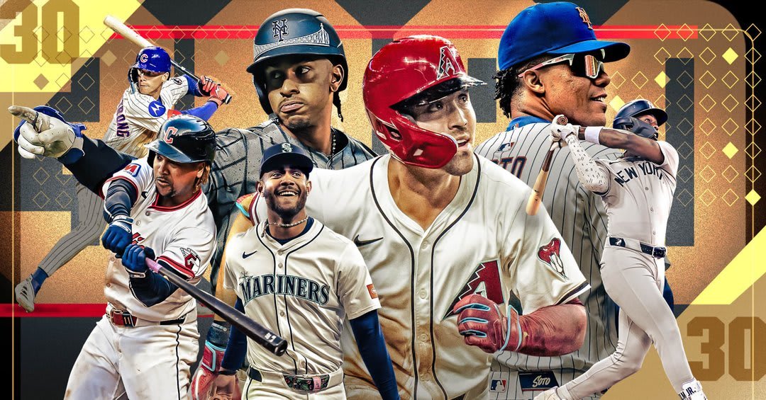 MLB Scores See Historic Milestone with Record Seven Players in 30-30 Club