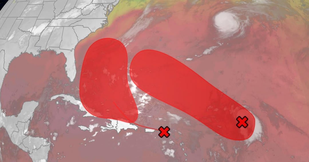 National Hurricane Center Forecasts New Tropical Storms