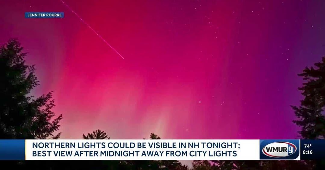 Northern Lights Forecast: Spectacular Aurora Viewing in NH
