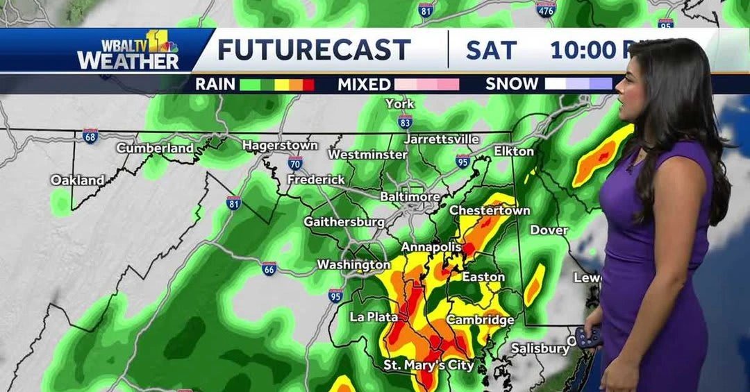 Severe Weather Alerts: A Warm and Humid Weekend Ahead