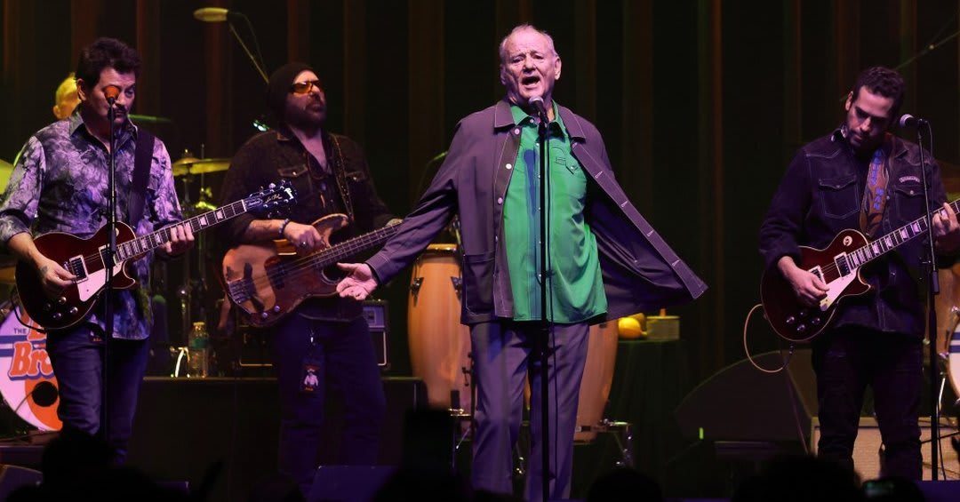 Bill Murray Takes the Stage as Lead Singer in New Band