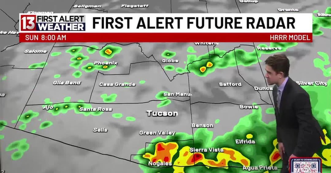Flash Flood Warning: Heavy Rainfall Expected in Tucson Area