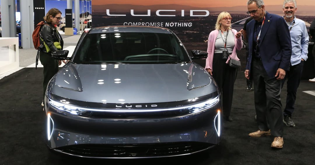 Lucid Gravity: The Future of Self-Driving with Lucid's New Initiative
