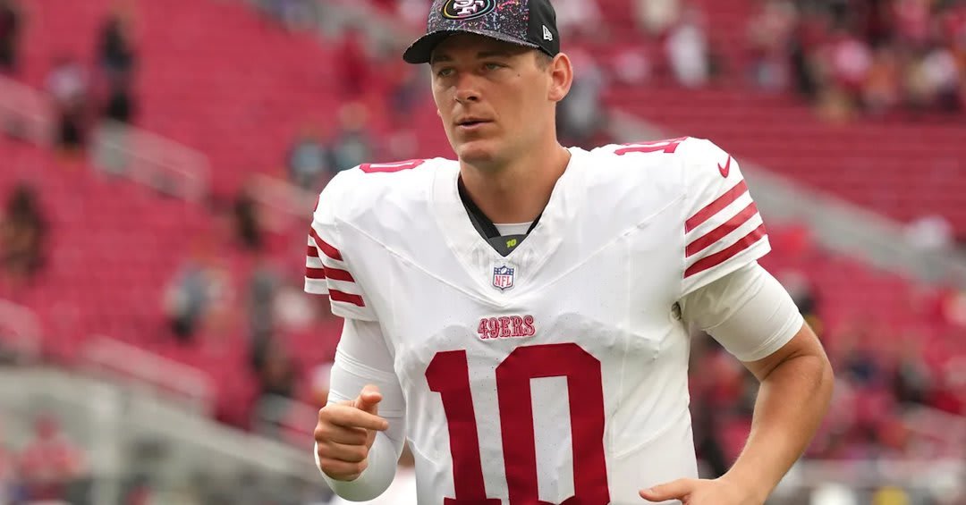 Mac Jones Stuns Fans with Viral Pregame Outfit Before TNF Start