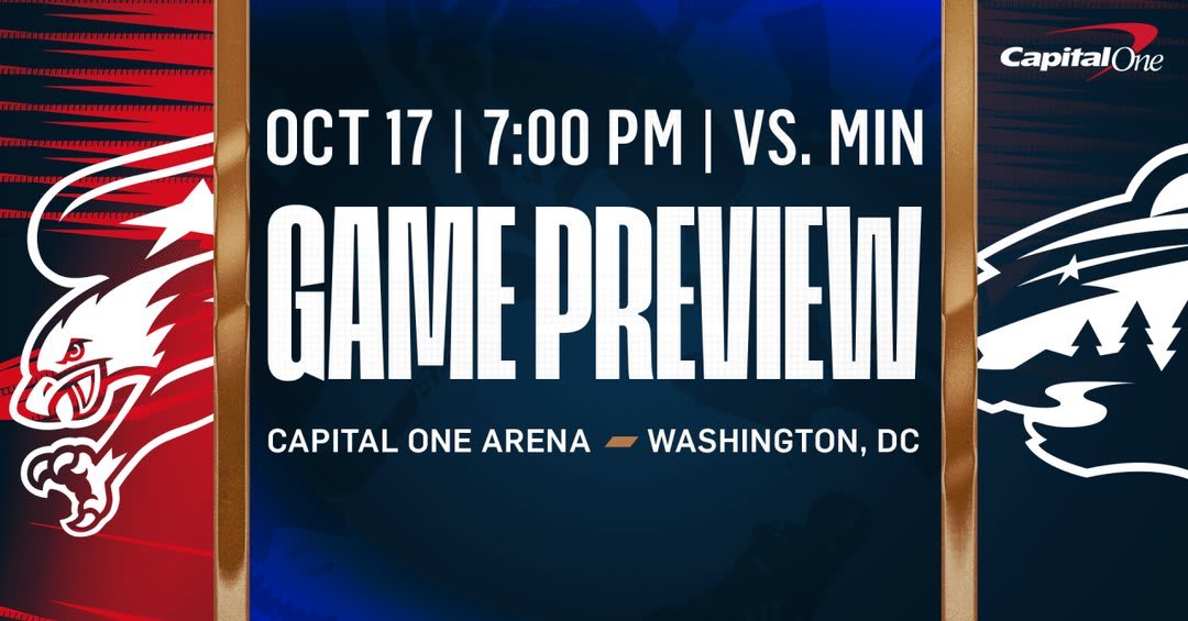 Capitals Aim to Tame Wild: October 17 Matchup Preview