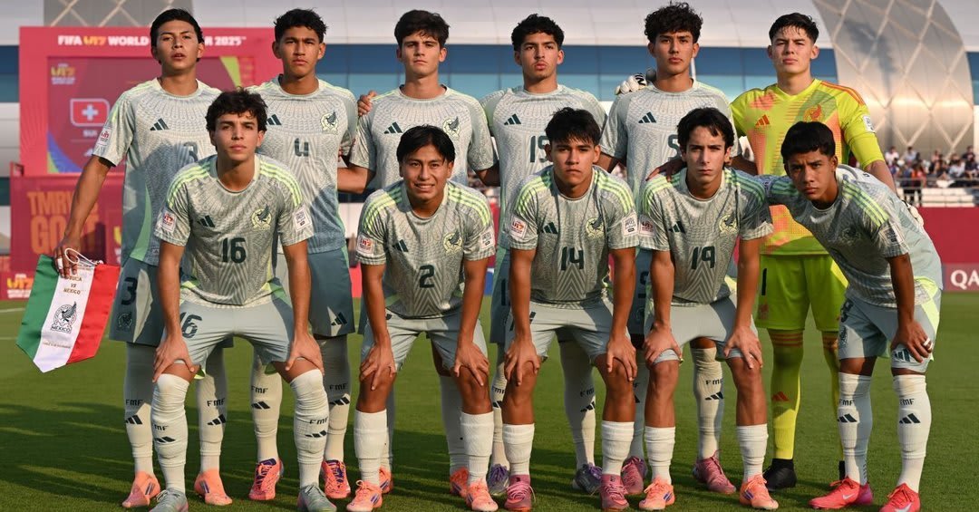 México Sub-17 Prepares to Face Argentina with Positive History