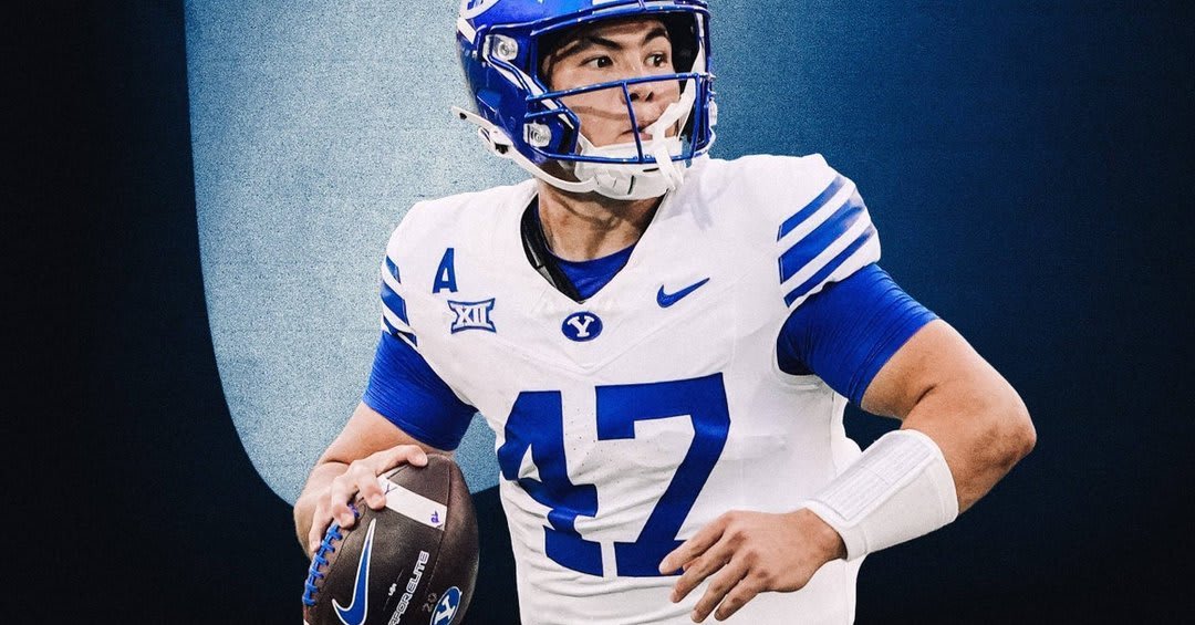 Bear Bachmeier: The Unique QB Making Waves at BYU