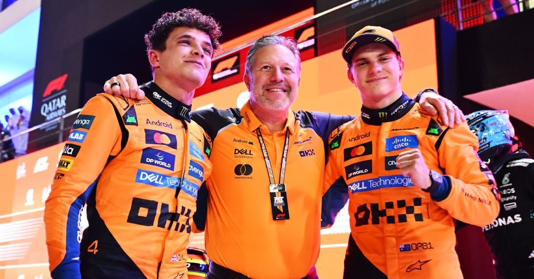 Oscar Piastri Triumphs in Today's F1 Race, Closing Gap to Championship ...