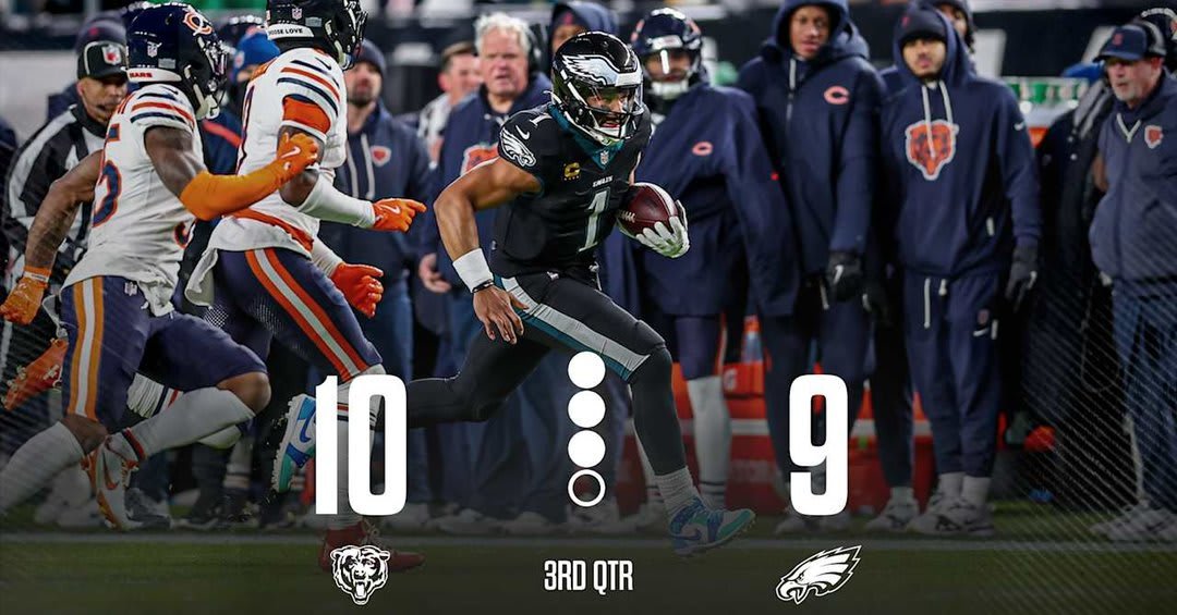 Jake Elliott Shines as Eagles Face Bears on Black Friday