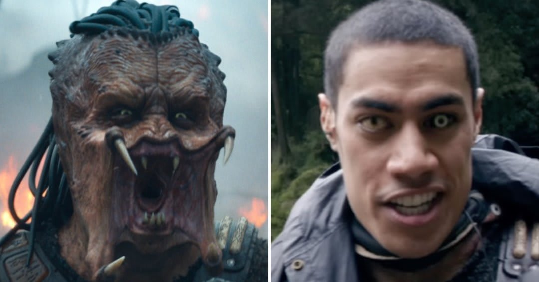 Dimitrius Schuster-Koloamatangi Shines in Predator: Badlands Movie