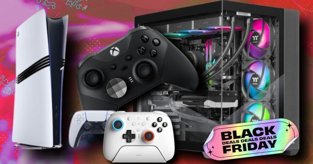 Exciting PS5 Pro Black Friday Deals You Can't Miss!