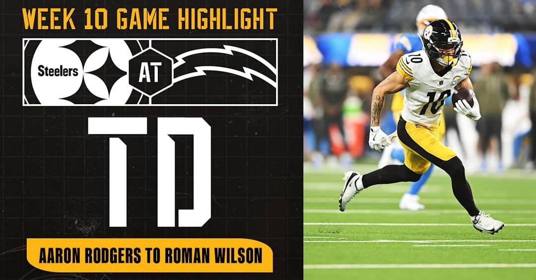 Roman Wilson Shines with Touchdown in Steelers' Latest Game