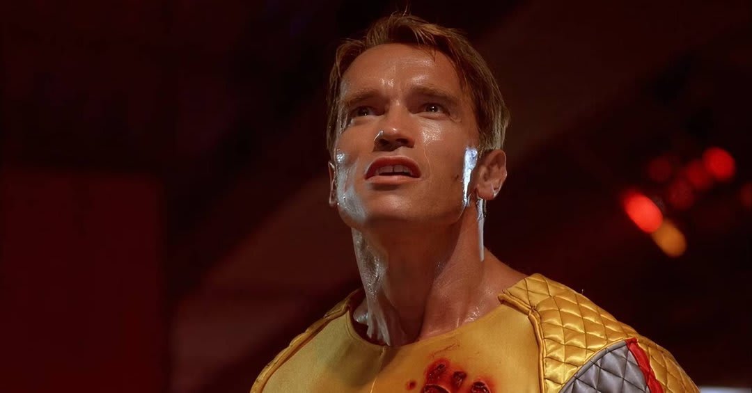 Arnold Schwarzenegger Weighs In on The Running Man Remake