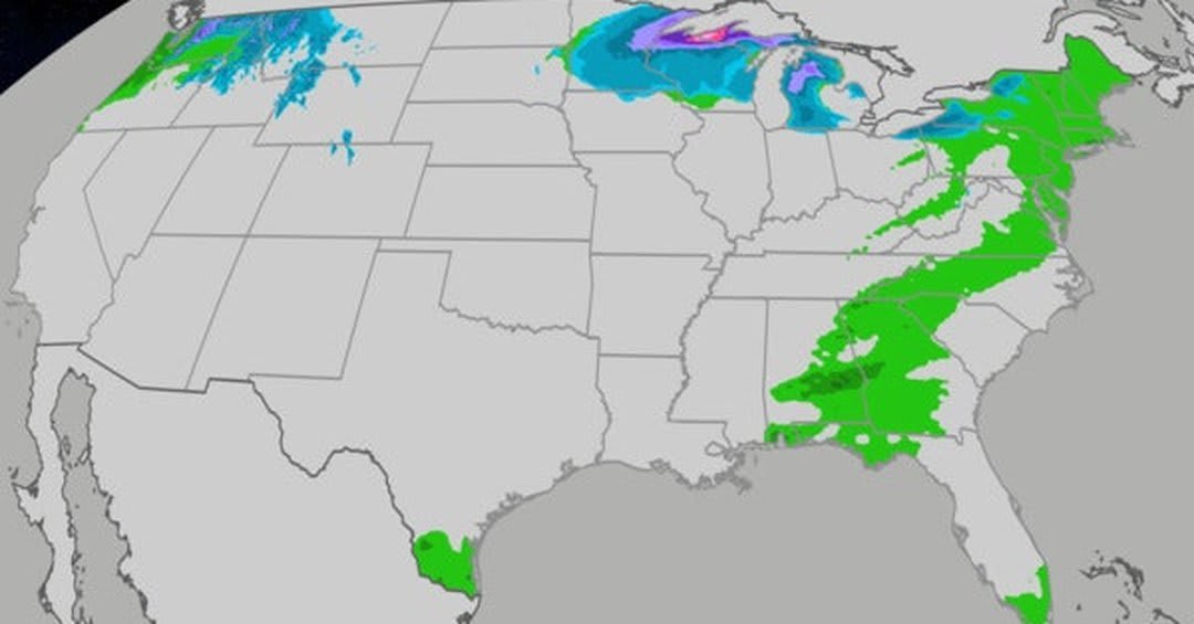 Thanksgiving Weather Forecast: Snow Storms Impact Travel Plans