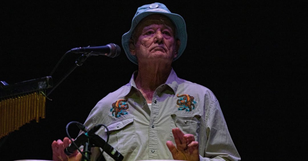 Bill Murray Shines with Blood Brothers in Special Christmas Performance