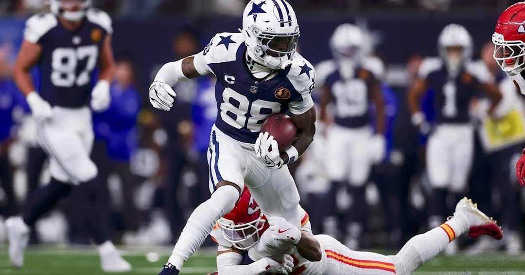 CeeDee Lamb Shines in Cowboys’ Crucial Victory Against Lions