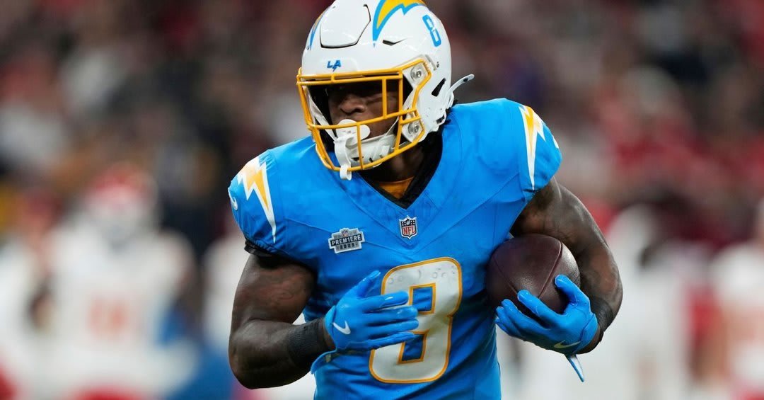 Chargers Schedule Update: Omarion Hampton Set to Return on MNF
