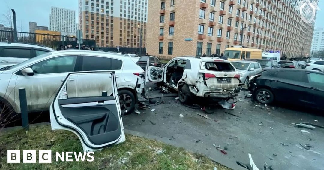Russian General Fanil Sarvarov Killed in Car Bombing Incident