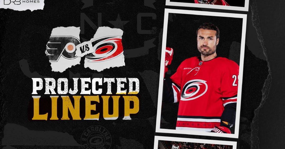 Carolina Hurricanes vs Philadelphia Flyers: Slavin's Potential Return