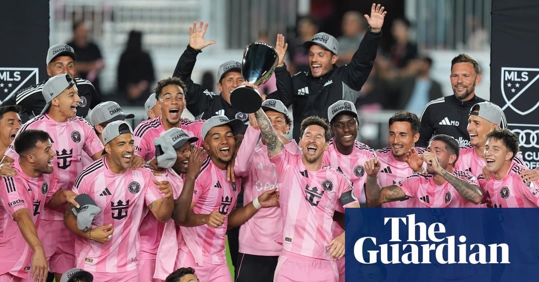 Lionel Messi Shines as Inter Miami Heads to MLS Cup Final