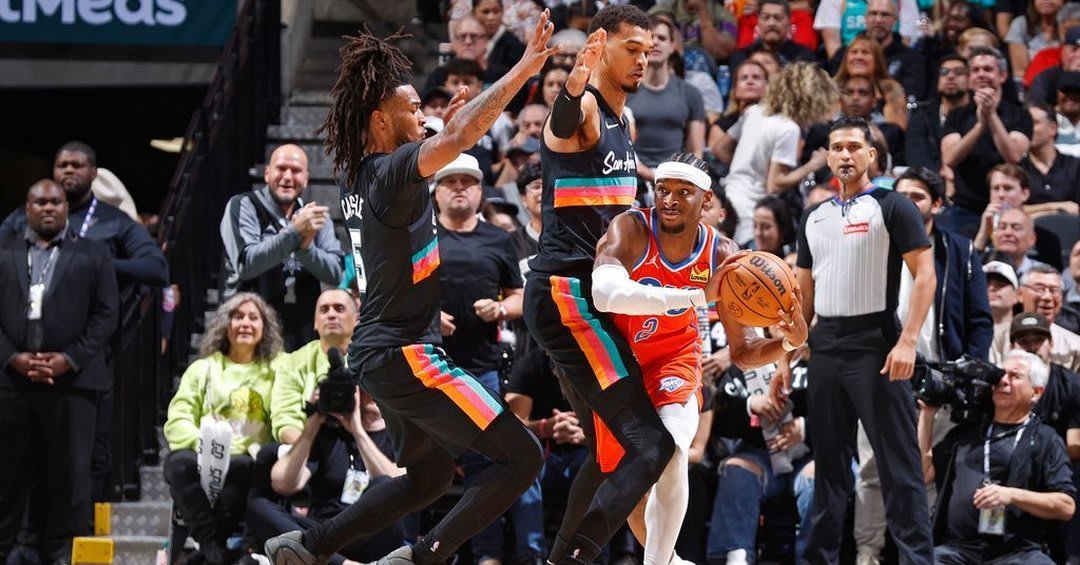 NBA Scores: Spurs Dominate Thunder, Sparking Rivalry