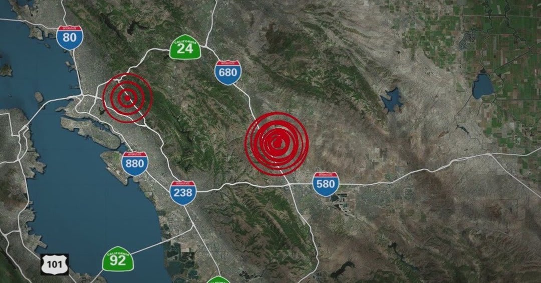 Rumble News: Earthquake Swarms and Global Tremors Shake Areas