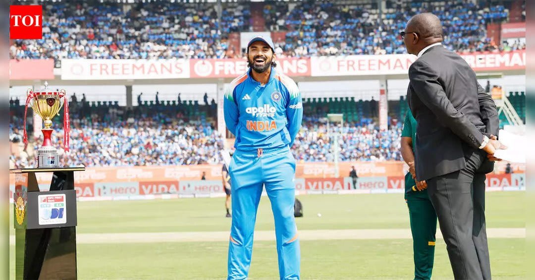 India vs South Africa: KL Rahul Celebrates Historic Toss Win