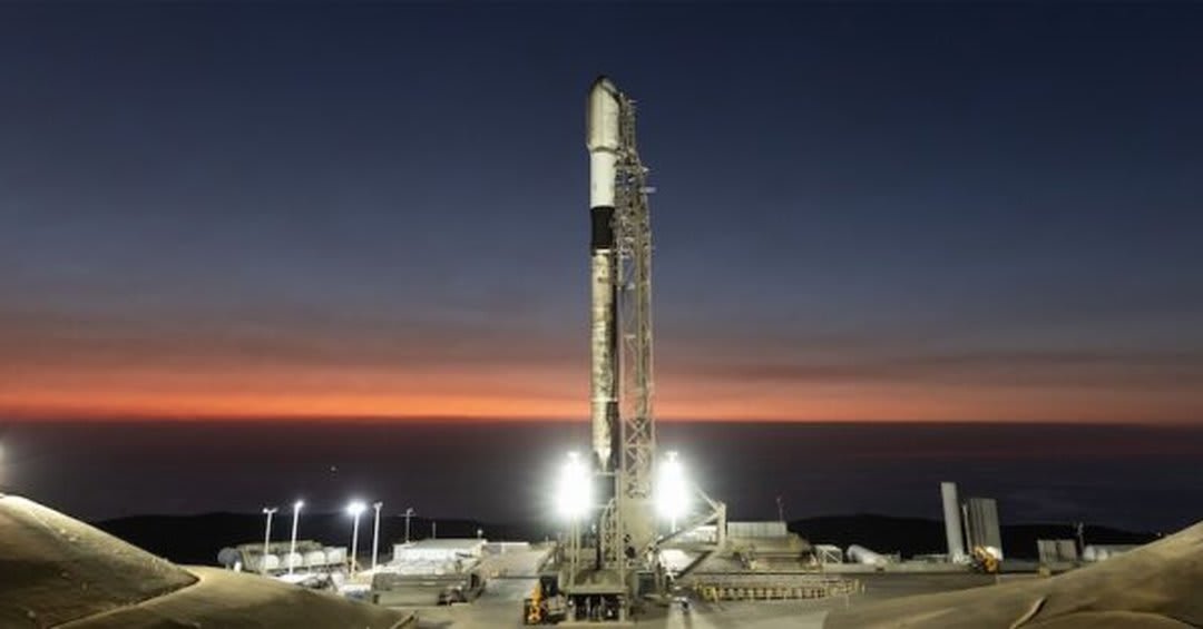 SpaceX Launch Today: 60th Falcon 9 Rocket Set for Liftoff