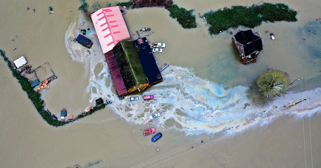 Catastrophic Whatcom County Floods Devastate Communities