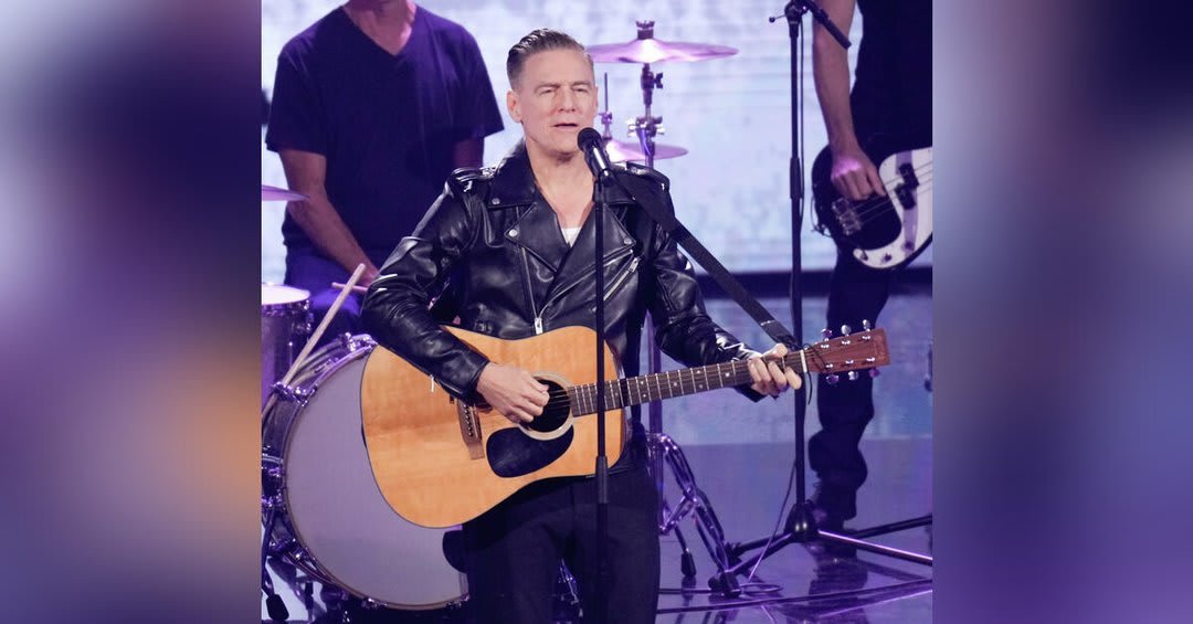 Bryan Adams Discusses New Music and Upcoming Tour