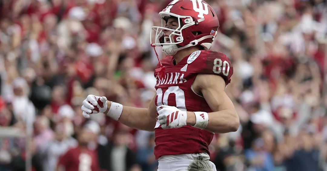 Charlie Becker Shines as Indiana Football's Rising Star
