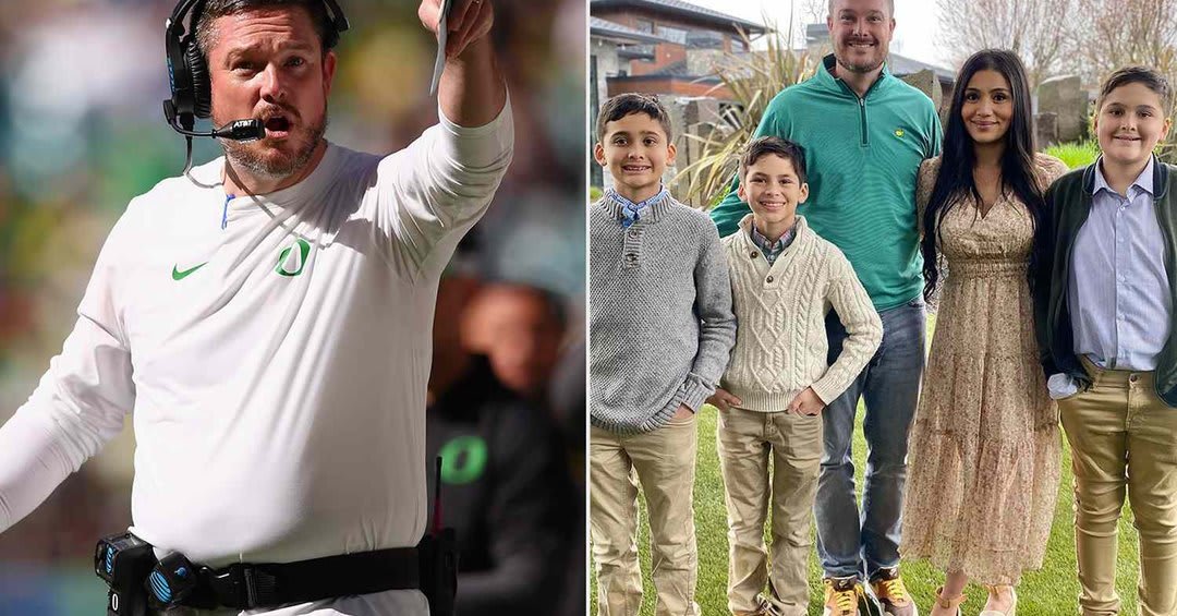 Inside the Life of Oregon Coach Dan Lanning and His Family