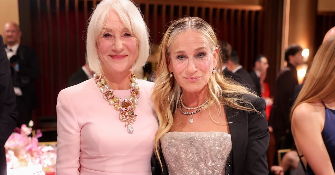 Sarah Jessica Parker Honored at Golden Eve Celebration