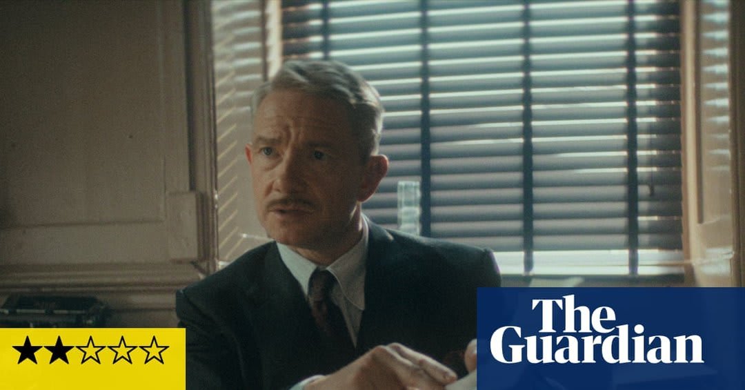 Seven Dials Netflix Cast: Martin Freeman Shines in Agatha Christie's ...