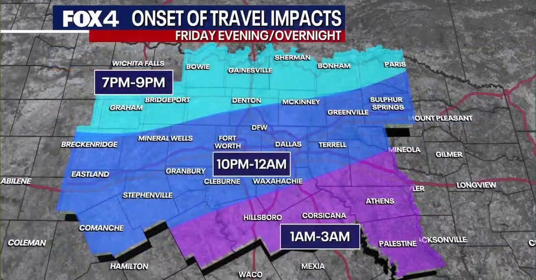 Severe Winter Weather Hits Houston: Snow and Ice Expected
