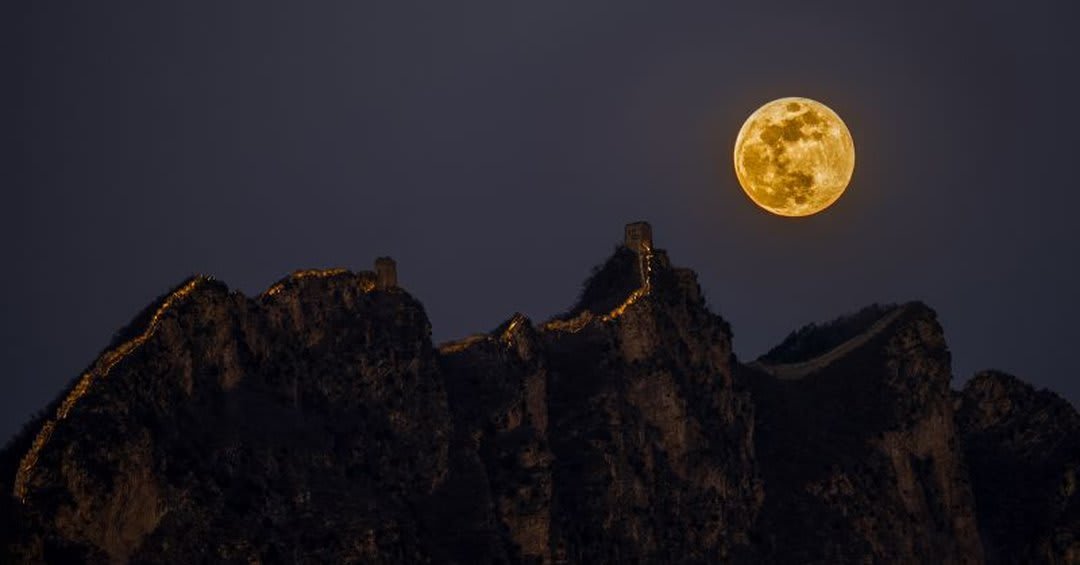 Catch the Majestic Moon Tonight: February's Full Snow Moon