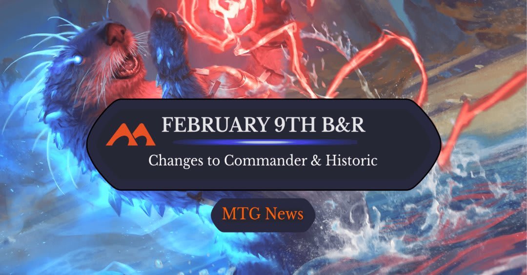 MTG Commander Banned: Recent Changes and the New Game Changers