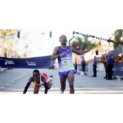 Nathan Martin Claims Historic Victory in L.A. Marathon